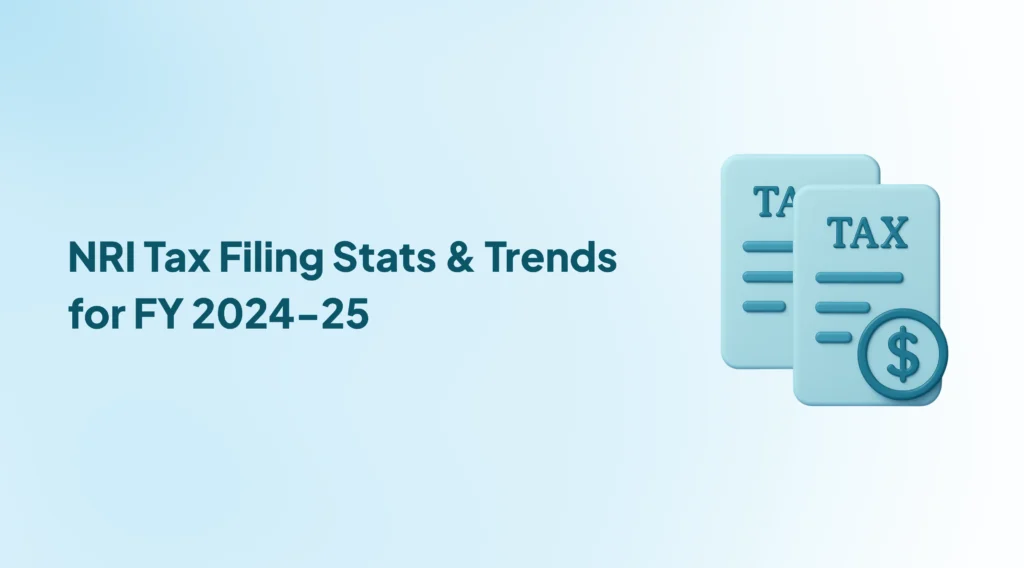 Latest NRI Tax Filing & Compliance Statistics: Number of NRI Returns ...
