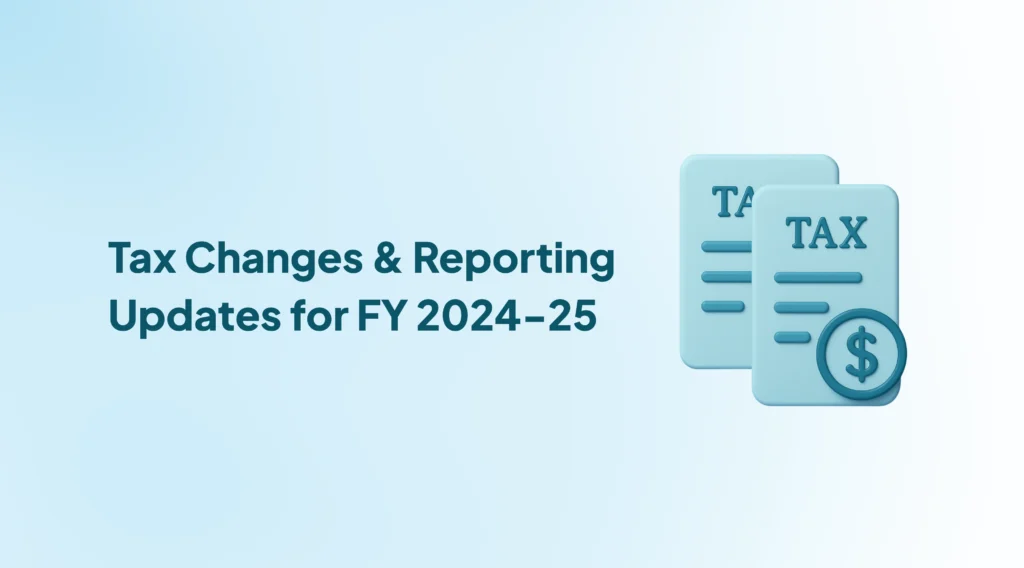 Key Changes in FY 2024-25: Taxpayer Demographics, Reporting Thresholds ...