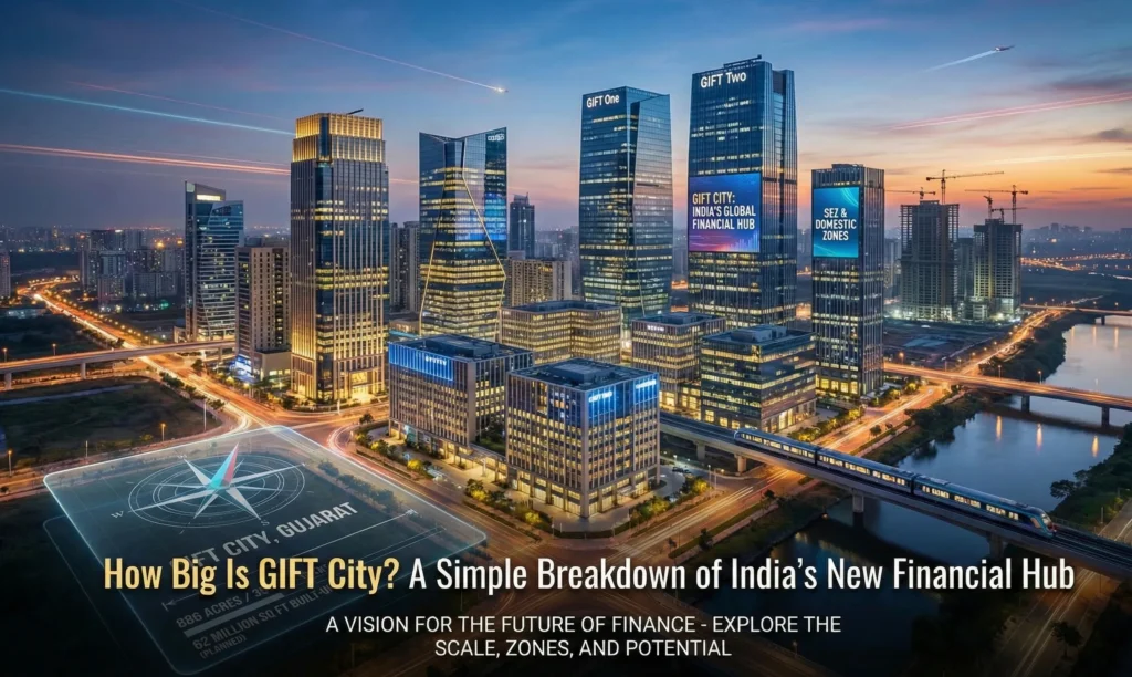 How Big Is GIFT City? A Simple Breakdown of India's New Financial Hub ...