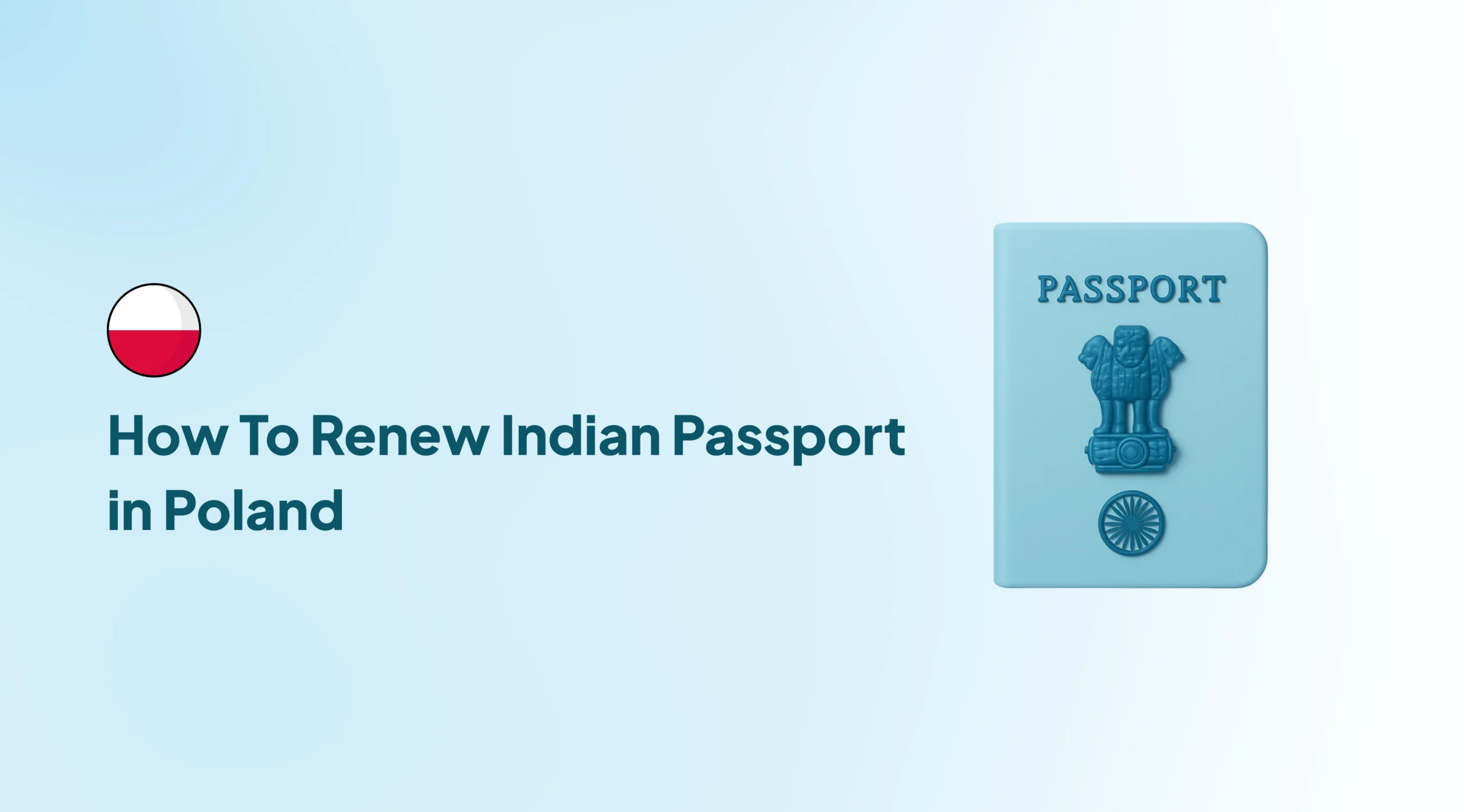 How To Renew Indian Passport in Poland – Complete Step-by-Step Guide ...