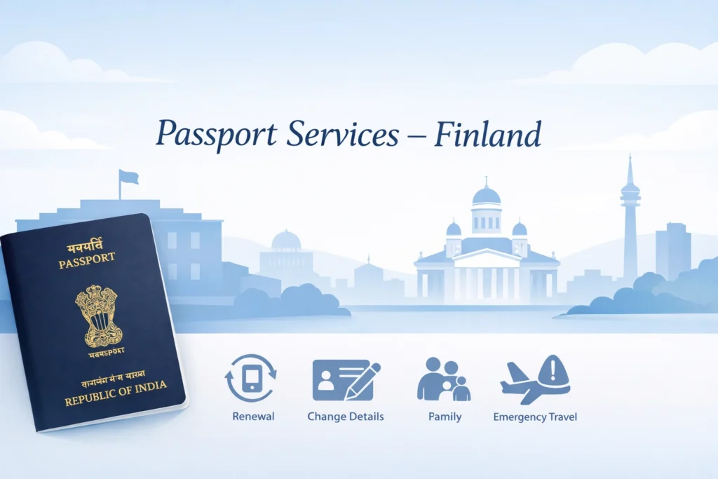 How To Renew Indian Passport in Finland - MostlyNRI