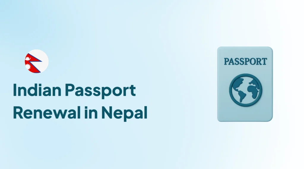 How To Renew Indian Passport in Nepal – Complete Step-by-Step Guide ...